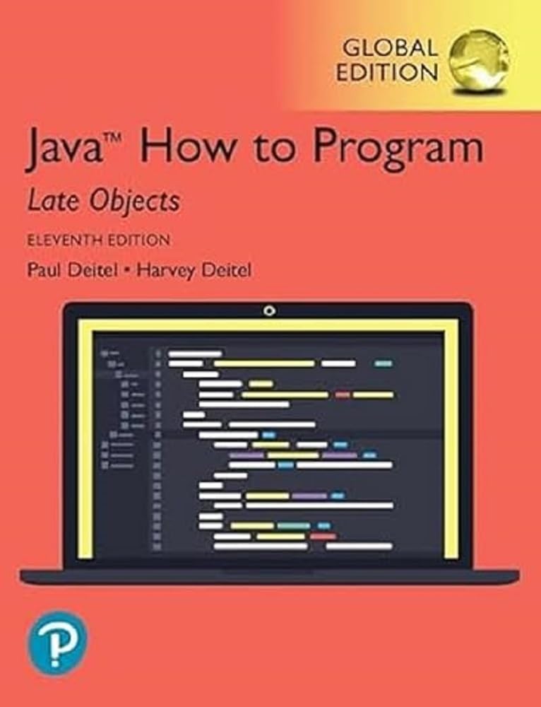 Java How To Program Late Objects Global Edition Mzansi Books 7346
