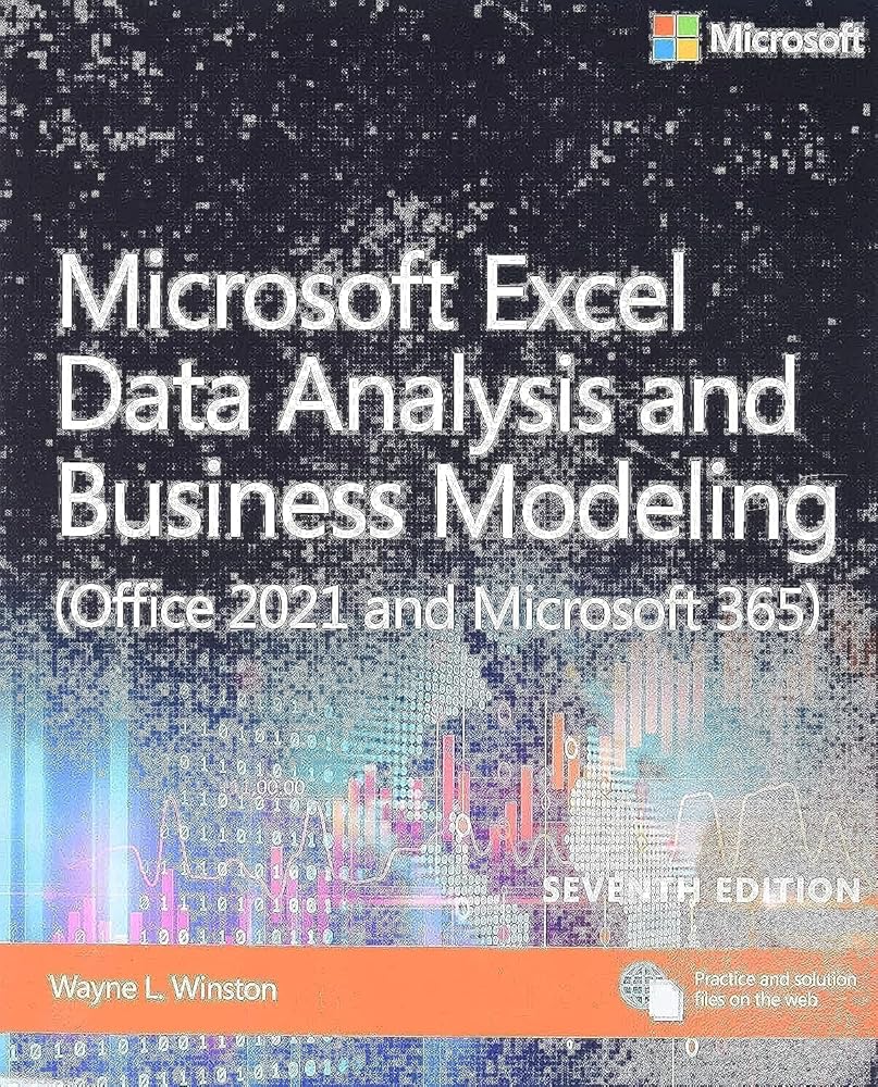 Microsoft Excel Data Analysis And Business Modeling Office 2021 And M