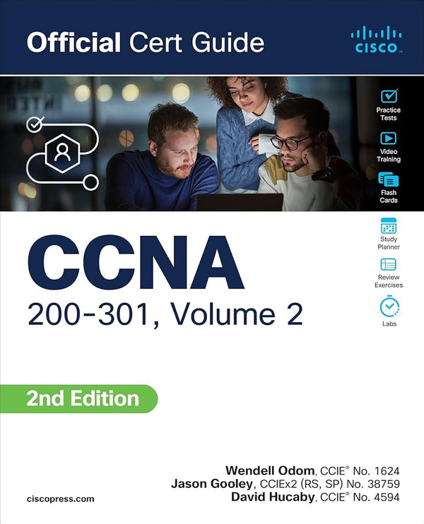CCNA 200-301 Official Cert Guide, Volume 2 – Mzansi Books