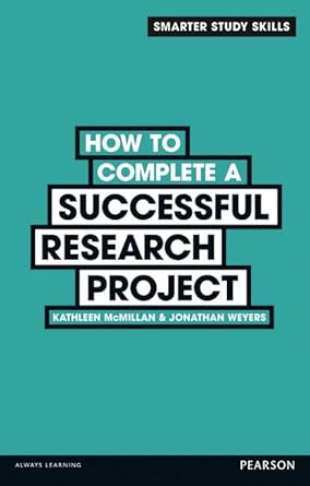 How to Complete a Successful Research Project – Mzansi Books