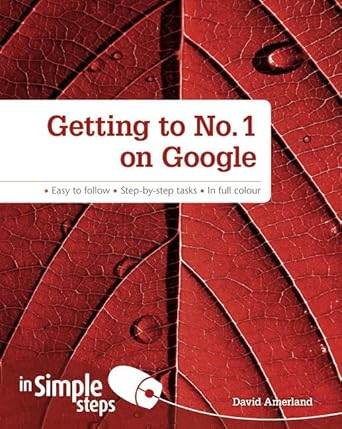 Getting to No1 on Google in Simple Steps – Mzansi Books