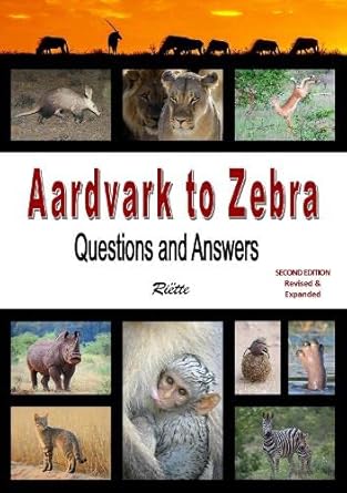 Aardvark to Zebra: Questions and Answers – Mzansi Books