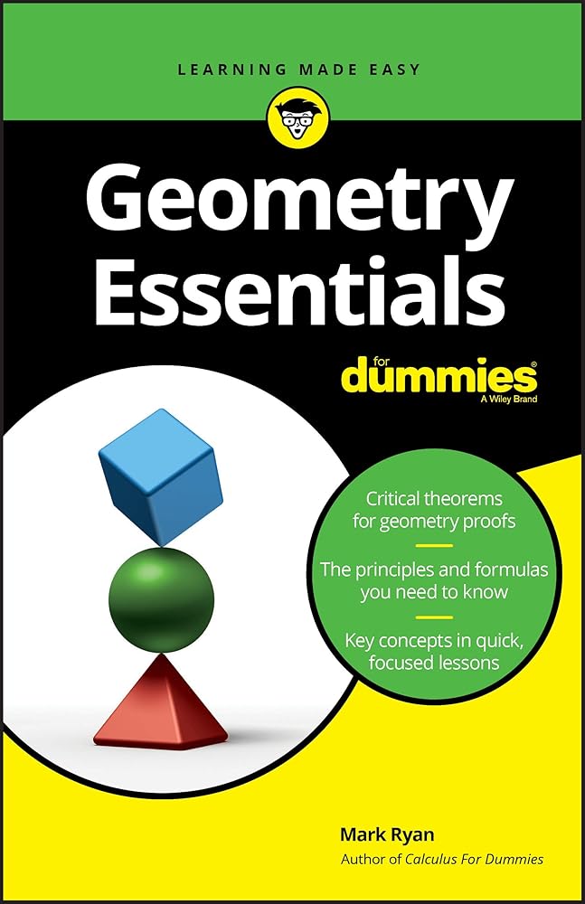 Geometry Essentials For Dummies – Mzansi Books