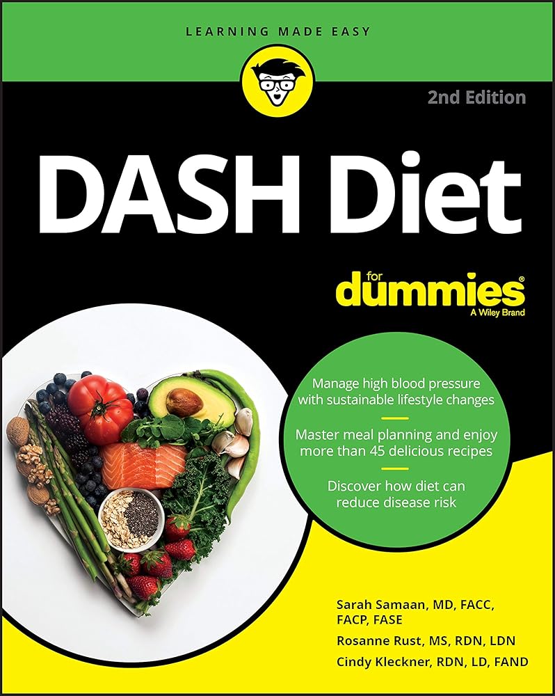 DASH Diet For Dummies – Mzansi Books