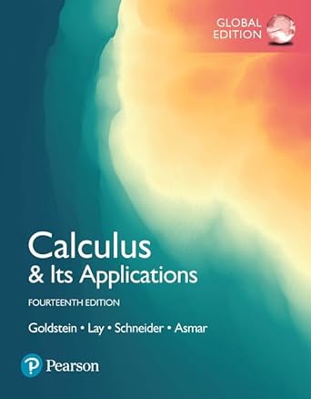 Calculus & Its Applications, Global Edition – Mzansi Books