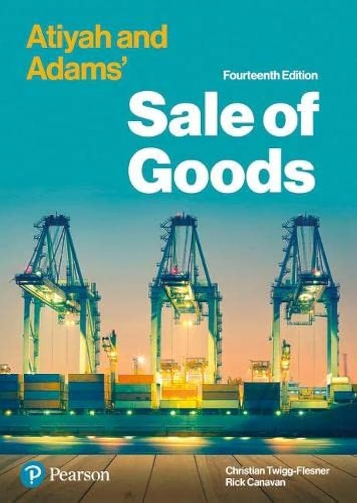Atiyah and Adams' Sale of Goods – Mzansi Books