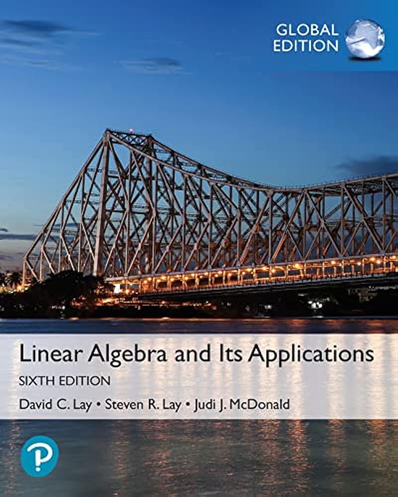 Linear Algebra and Its Applications, Global Edition – Mzansi Books