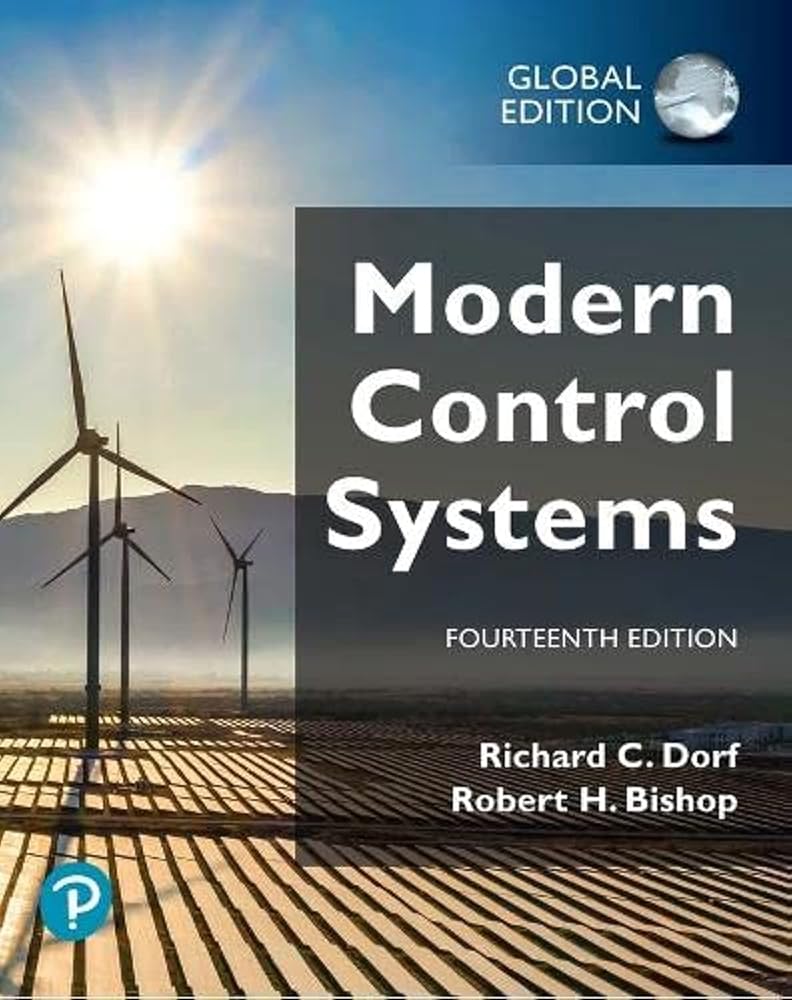 Modern Control Systems, Global Edition – Mzansi Books