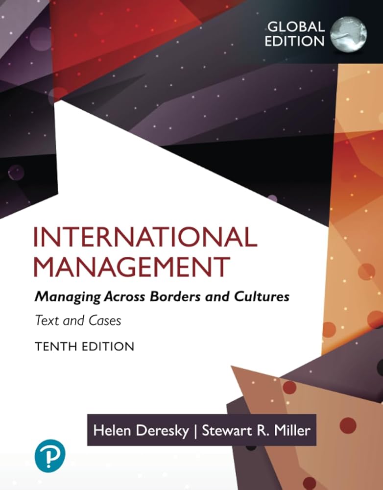 International Management: Managing Across Borders and Cultures,Text an ...