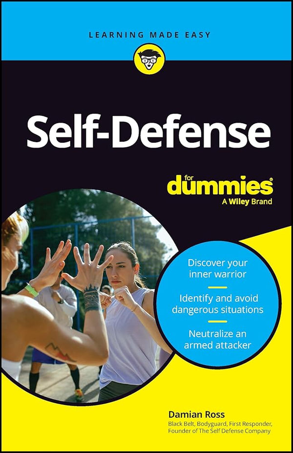 Self-Defense For Dummies – Mzansi Books
