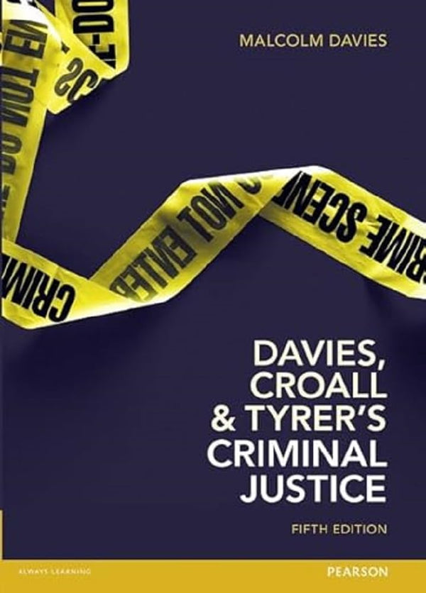 Davies, Croall & Tyrer's Criminal Justice – Mzansi Books