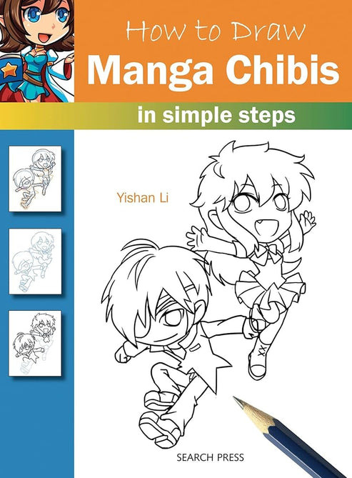 How to Draw Manga Chibis in Simple Steps – Mzansi Books
