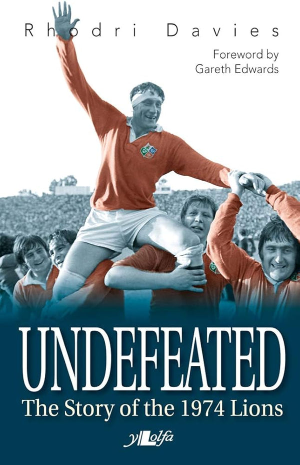 Undefeated: The Story of the 1974 Lions – Mzansi Books